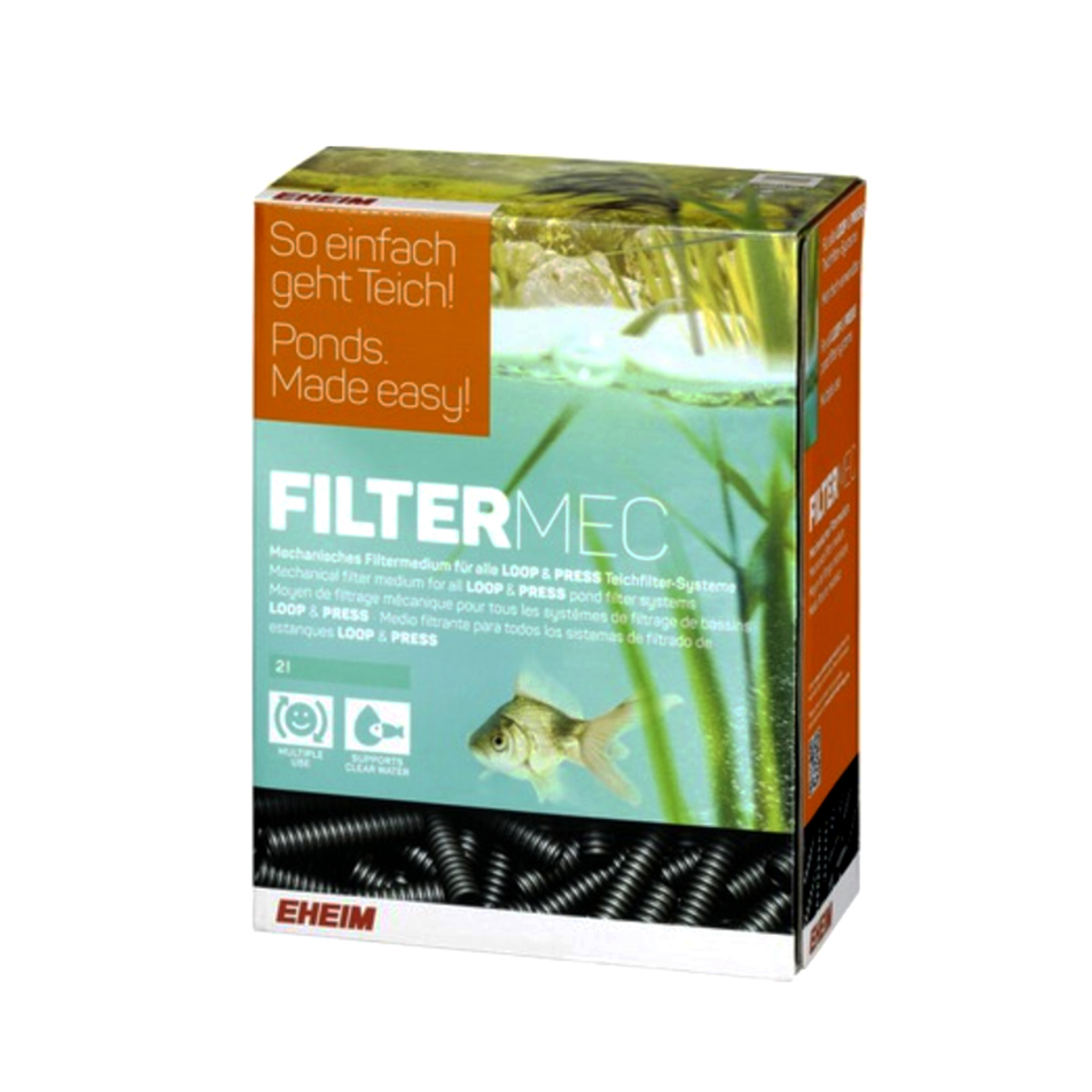 Eheim FILTER MEC mechanikai szűrőanyag PRESS/LOOP – MyPet webáruház